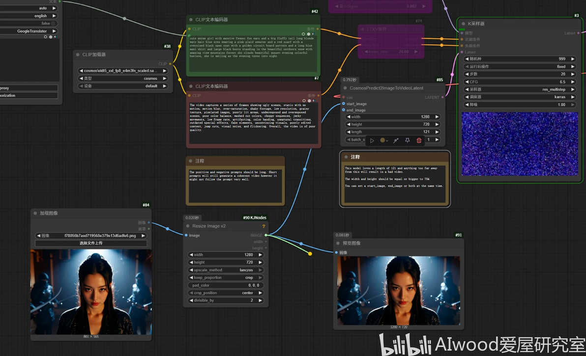 Nvidia Cosmos predict 2模型避坑 - 哔哩哔哩