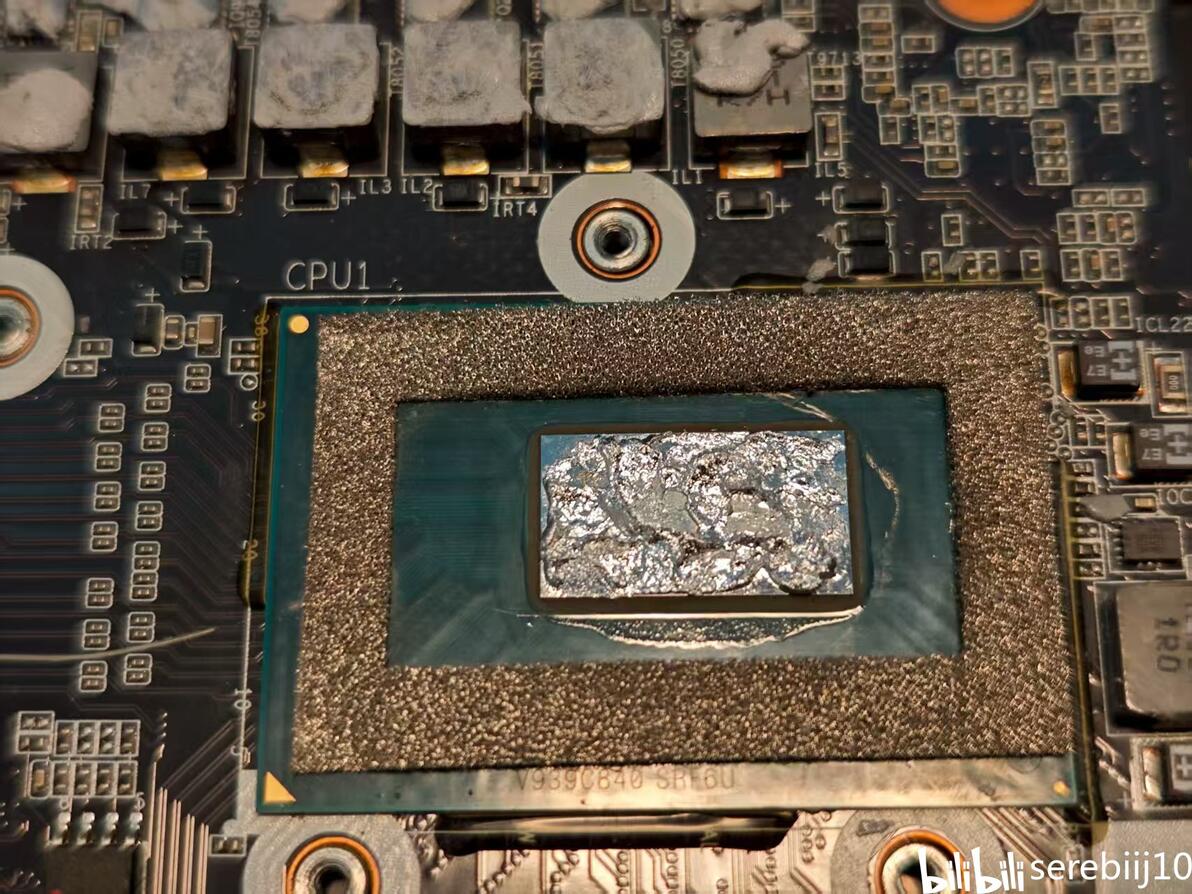 第三轮导热材料测试结果——NEHE FR-02液态金属膏，为了粘稠牺牲过多性能 - 哔哩哔哩