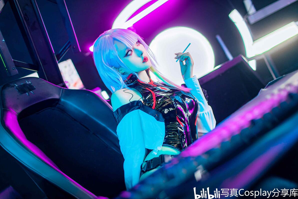 【Cosplay图集精选】Natsuko夏夏子 赛博朋 - 哔哩哔哩