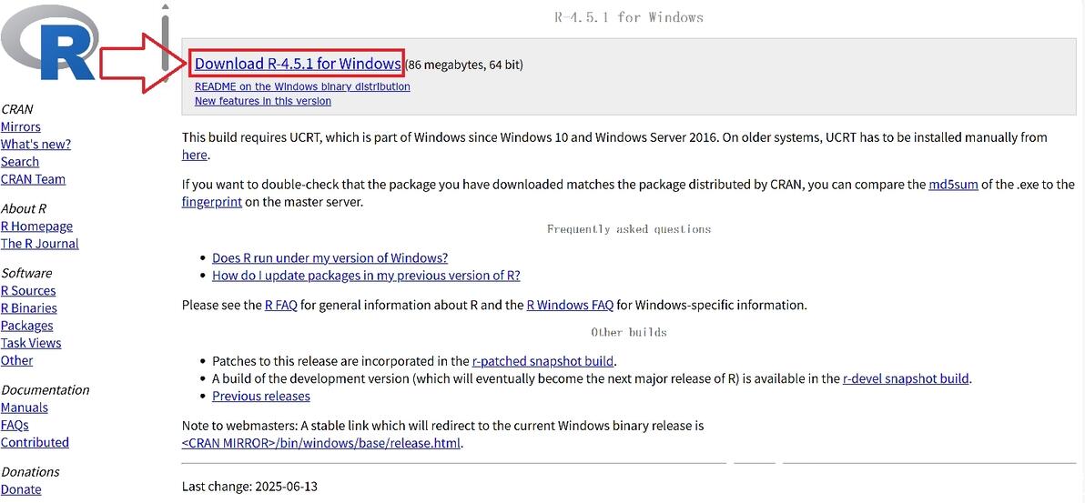 【R语言】2025最新版|R和Rstudio超详细安装教程，新手零失误指南！ - 哔哩哔哩