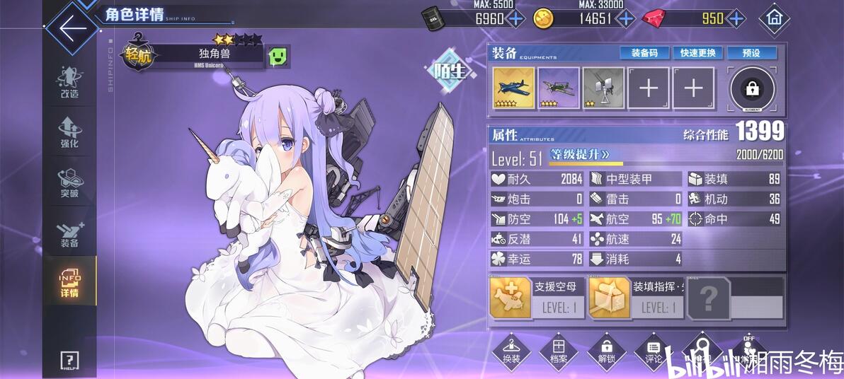 碧蓝航线从入门到精通：角色养成（一） - 哔哩哔哩