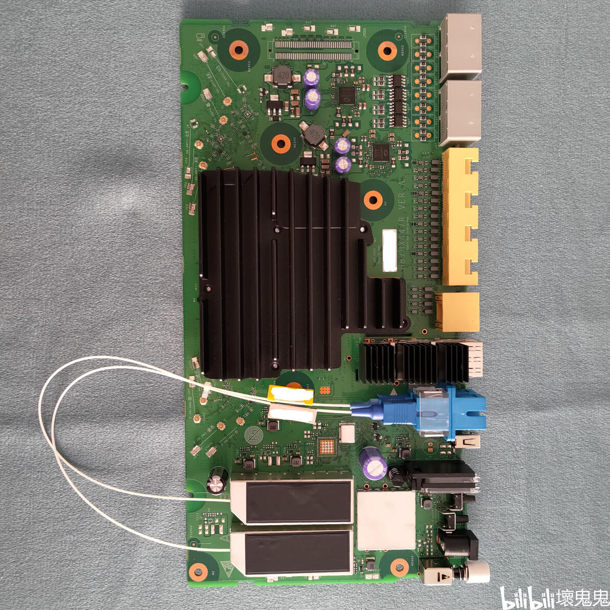 一个菜鸡拆机了华为星光B50（B866-S2-5E4P5W1）主光猫 - 哔哩哔哩