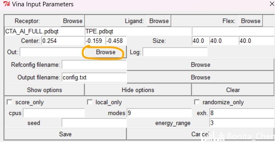 Autodock Vina对接全过程（1.5.7版本） - 哔哩哔哩