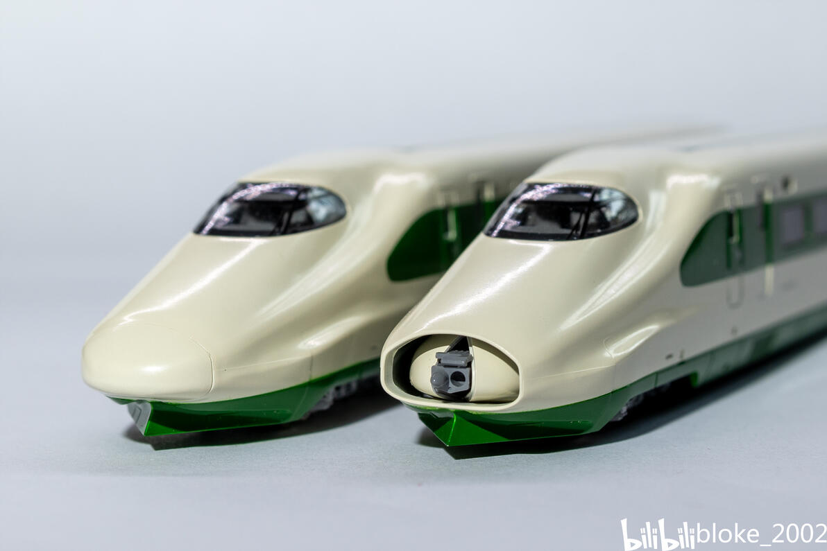 KATO｜ E2系 1000番台 新幹線 200系涂色 - 哔哩哔哩