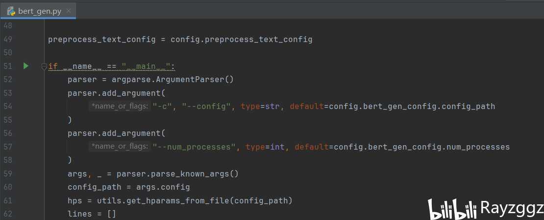 使用Bert-VITS2训练属于自己的AI嘴替 - 哔哩哔哩
