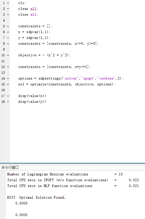 IPOPT在PYTHON及MATLAB中配置方法_Windows - 哔哩哔哩