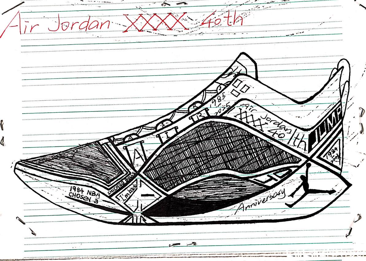 【Zdesign】对AJ40的一些设想 - 哔哩哔哩