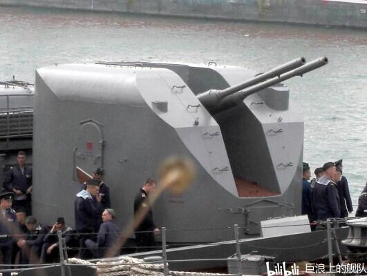 苏联 AK -726 双76.2mm 舰炮 - 哔哩哔哩