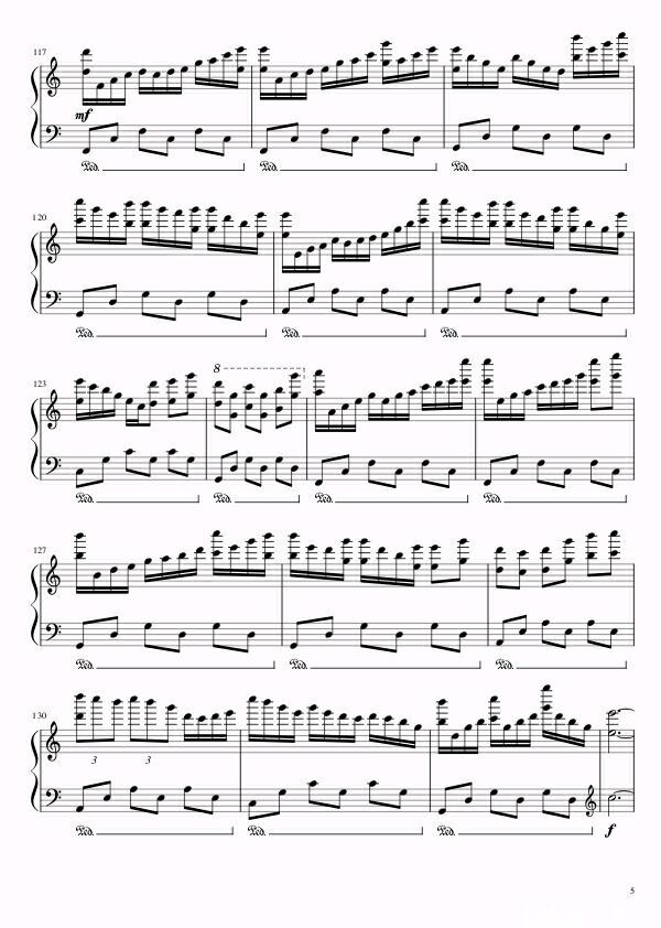 Beyond the timeline钢琴谱 - 哔哩哔哩