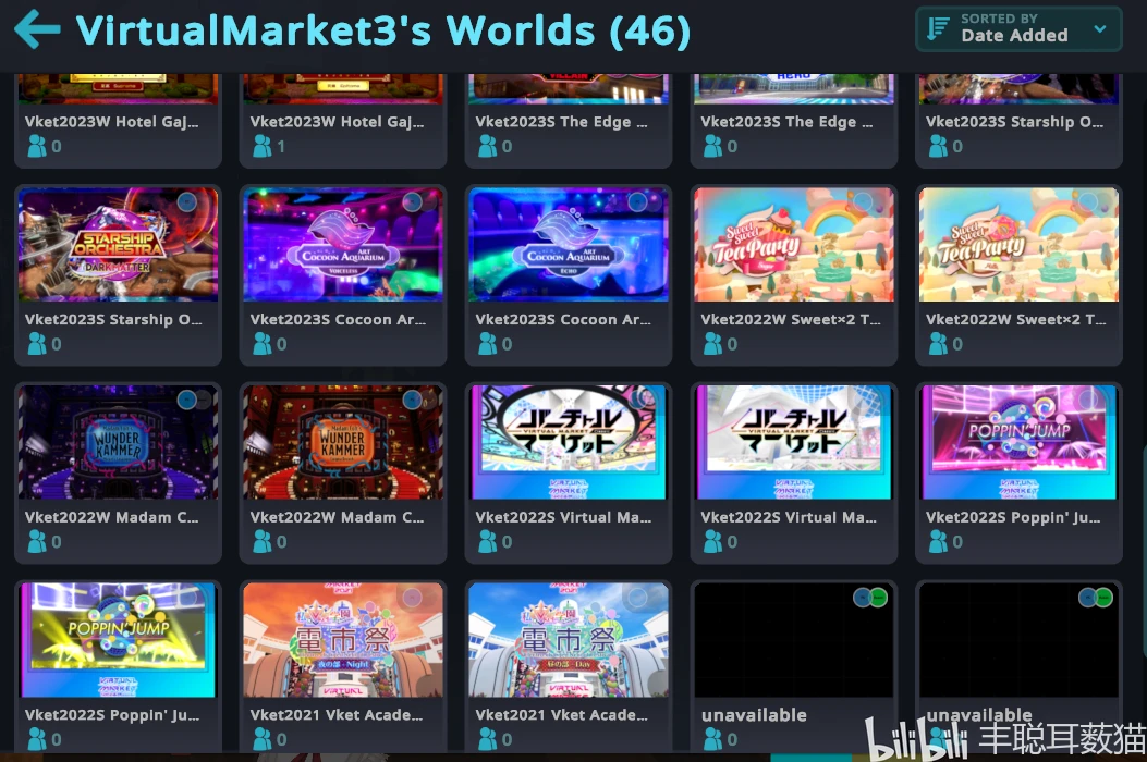 VRChat萌新如何获得免费且合法的模型——游戏内克隆与自行上传 - 哔哩哔哩