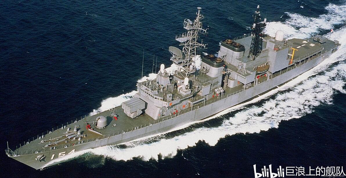 日本海自Asagiri朝雾级 驱逐舰 - 哔哩哔哩