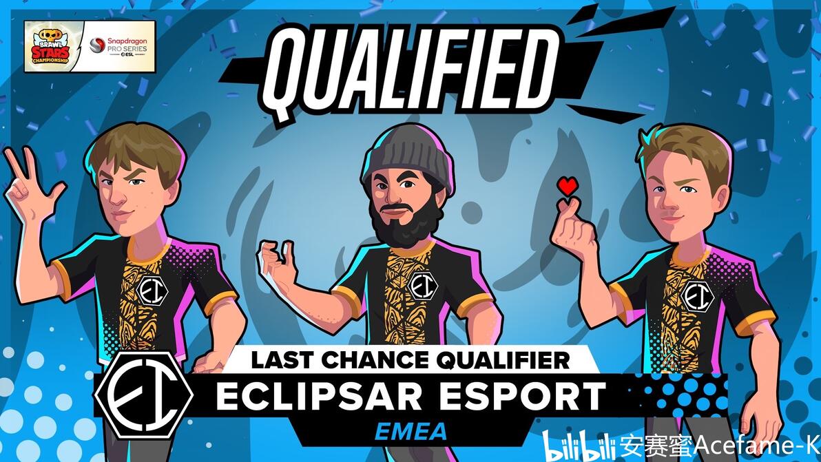 Eclipsar Esport（ECP）：2024荒野乱斗最后一搏资格赛巡礼8 - 哔哩哔哩