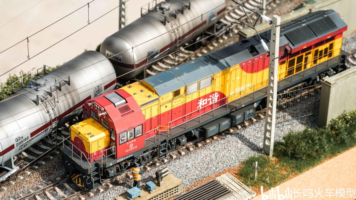 HXN5B型内燃机车 - 哔哩哔哩