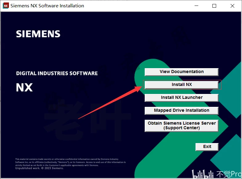 Siemens NX（UG NX）2312下载安装教程 - 哔哩哔哩