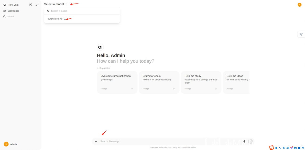 Ollama + Web UI + Continue搭建个人本地大模型工具 - 哔哩哔哩