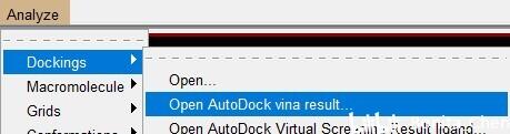 Autodock Vina对接全过程（1.5.7版本） - 哔哩哔哩
