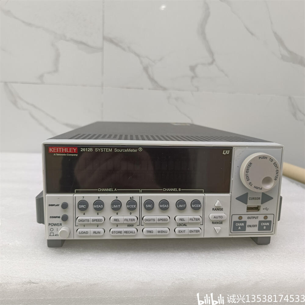 Keithley吉时利2611B、2612B、2614B数字源表 - 哔哩哔哩