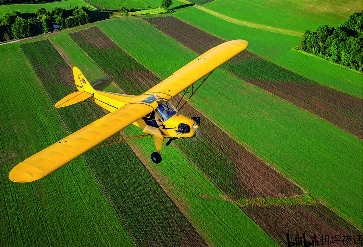 一代人的飞行教官——派珀J-3 CUB - 哔哩哔哩