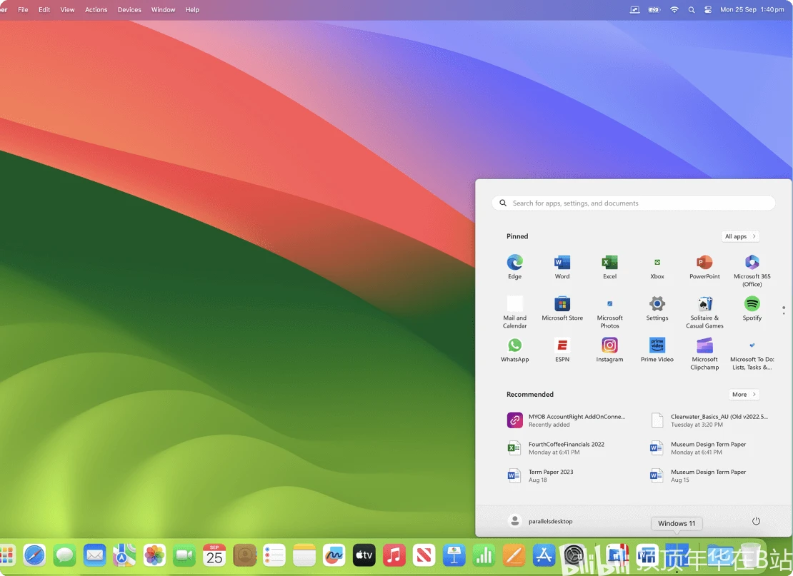 Parallels Desktop（PD虚拟机）安装Windows教程详解 - 哔哩哔哩