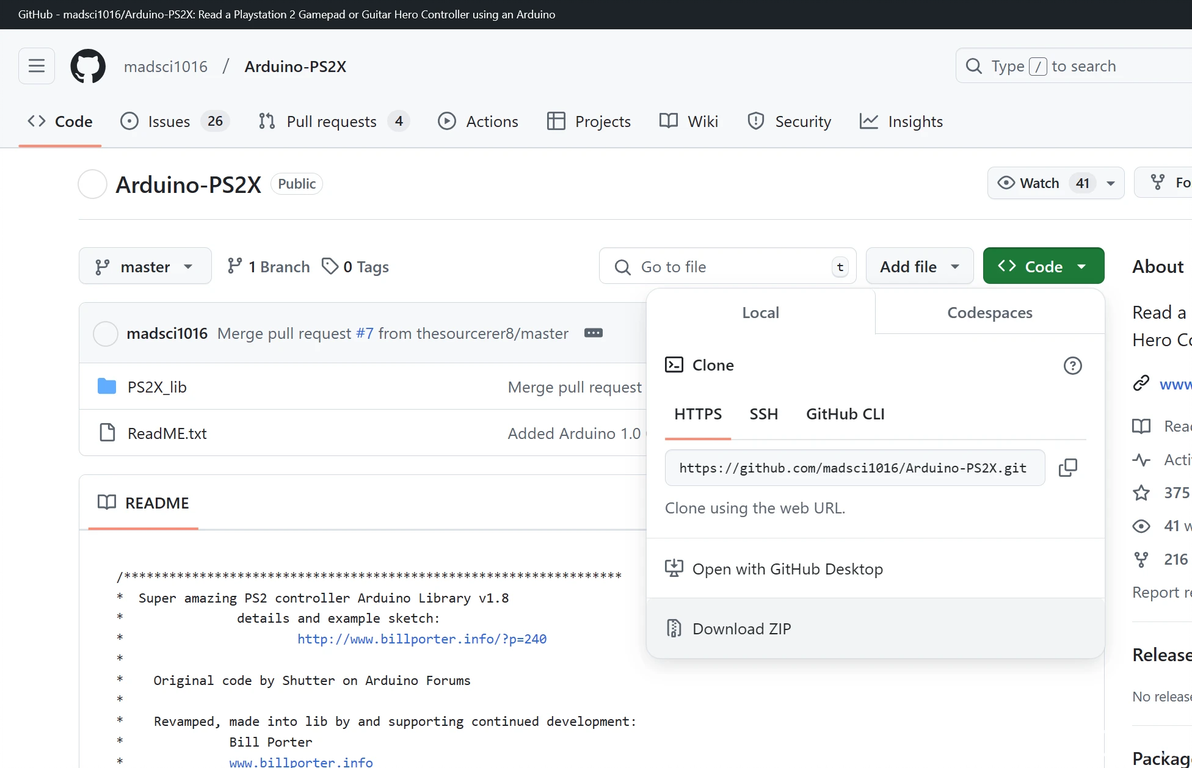 Arduino PS2手柄常用库函数（涵盖库下载安装，接线图，示例代码） - 哔哩哔哩