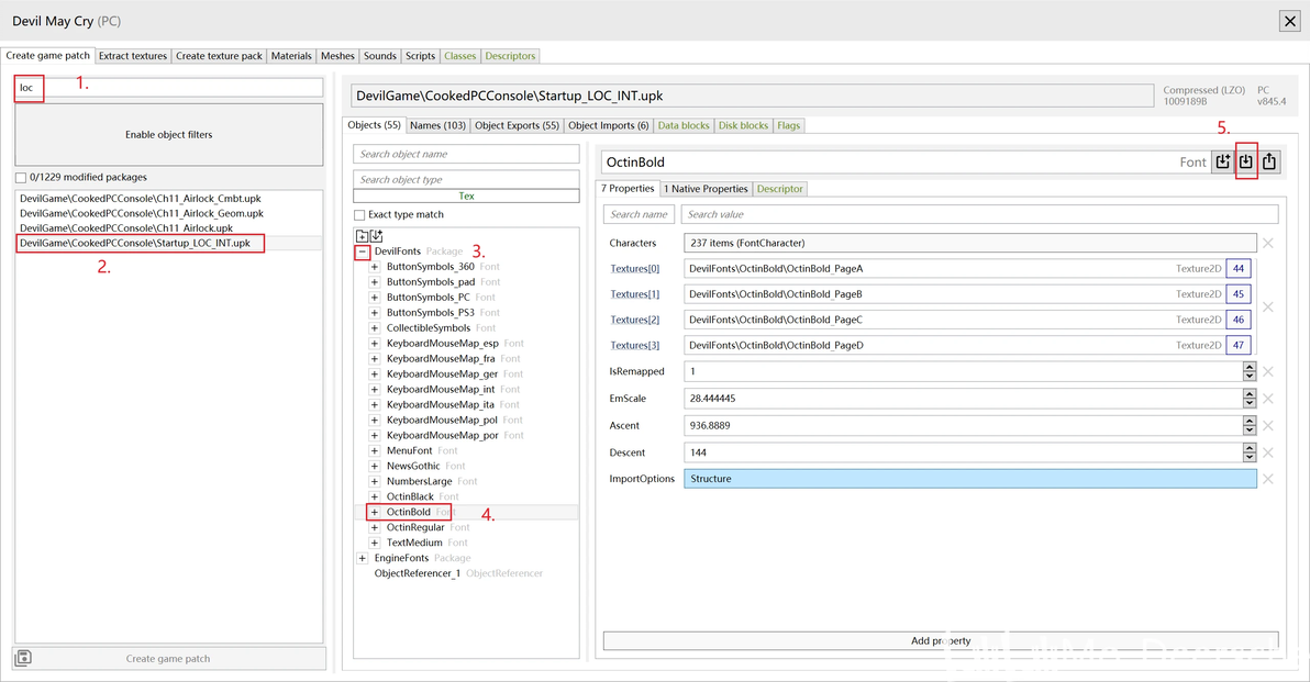 【记录|教程】手搓DmC汉化（或许也适用于别的 UE3游戏） - 哔哩哔哩