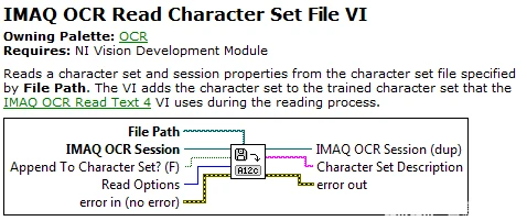 LabVIEW Vision-NI视觉范例之OCR字符识别 - 哔哩哔哩