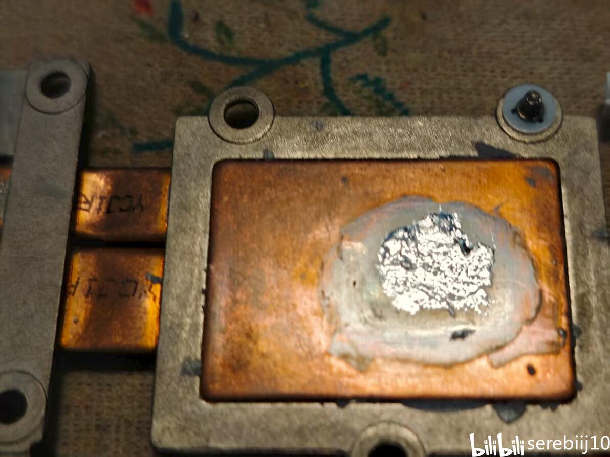 第三轮导热材料测试结果——NEHE FR-02液态金属膏，为了粘稠牺牲过多性能 - 哔哩哔哩