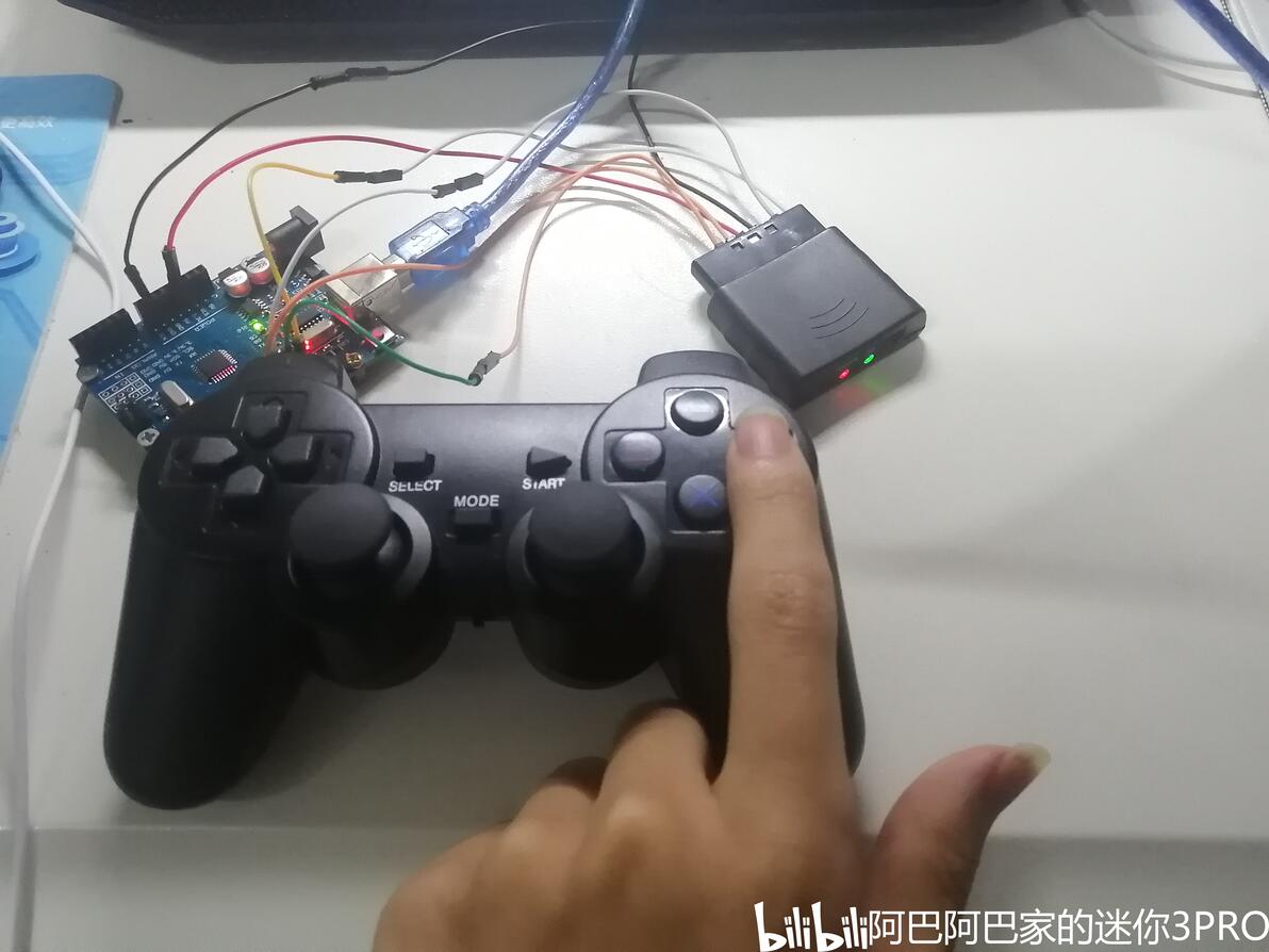Arduino PS2手柄常用库函数（涵盖库下载安装，接线图，示例代码） - 哔哩哔哩