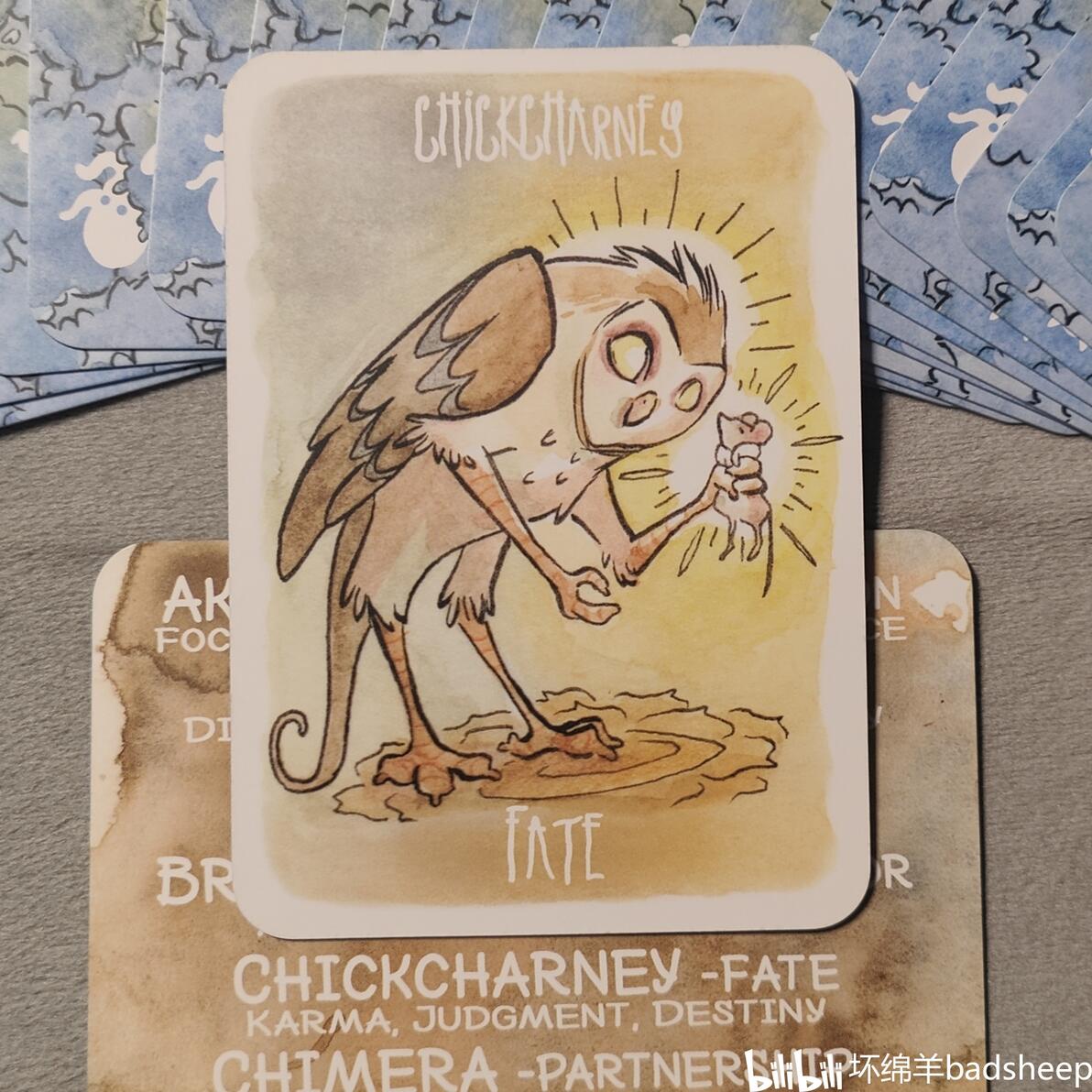 Chickcharney 切克查尼 - 哔哩哔哩