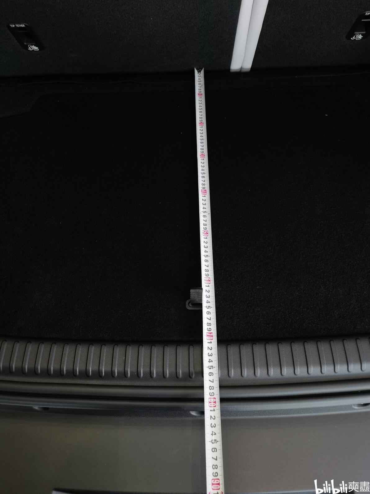 钛3后备箱实测（对比海狮05EV） - 哔哩哔哩