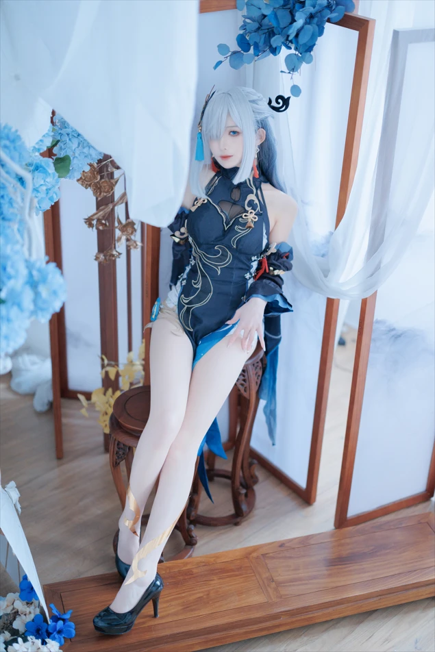 【Cosplay图集精选】封疆疆 申鹤海灯节 [40P-619MB] - 哔哩哔哩