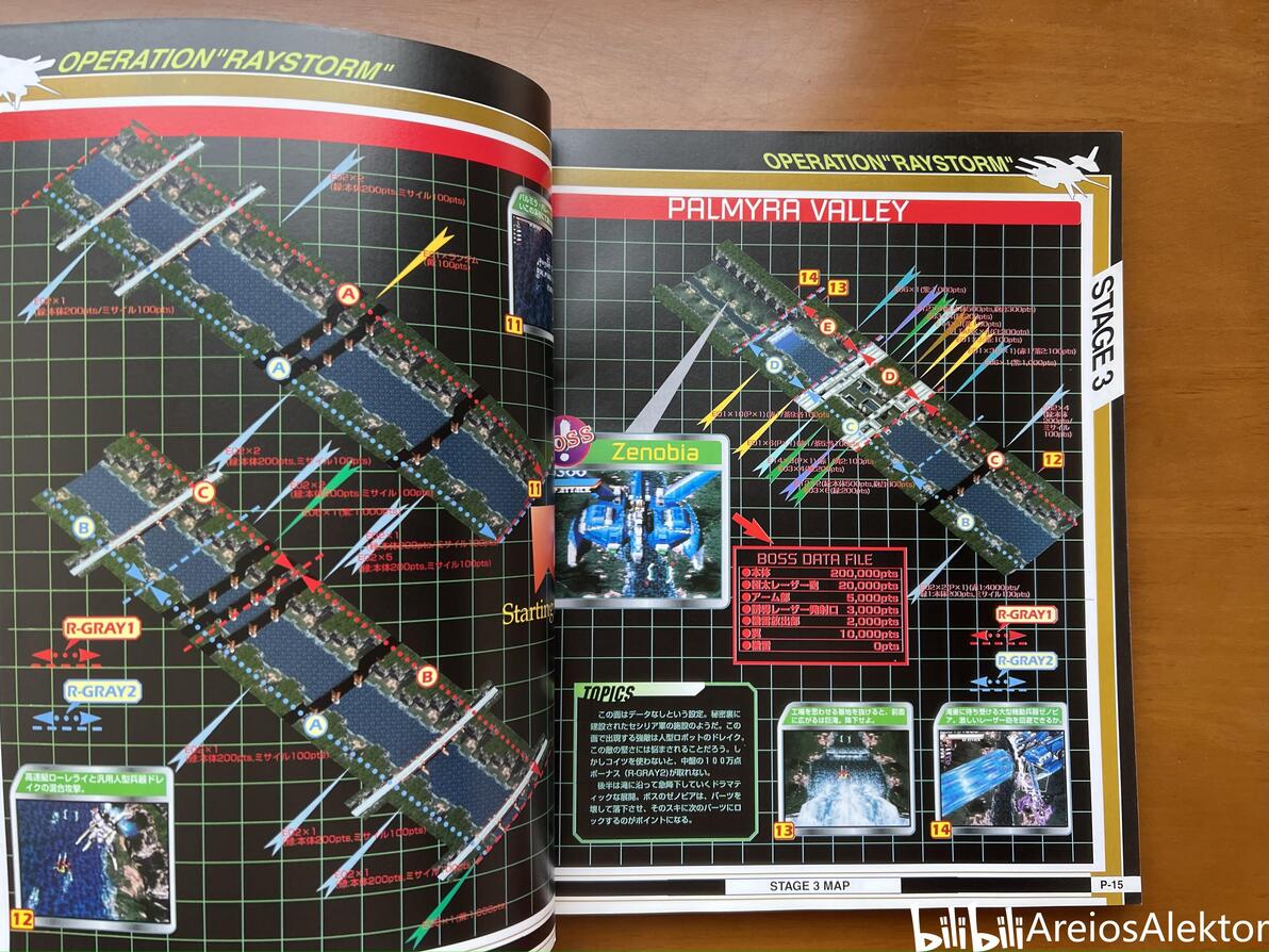 Taito游戏收藏之《Ray》系列（Rayforce Raystorm Raycrisis） - 哔哩哔哩