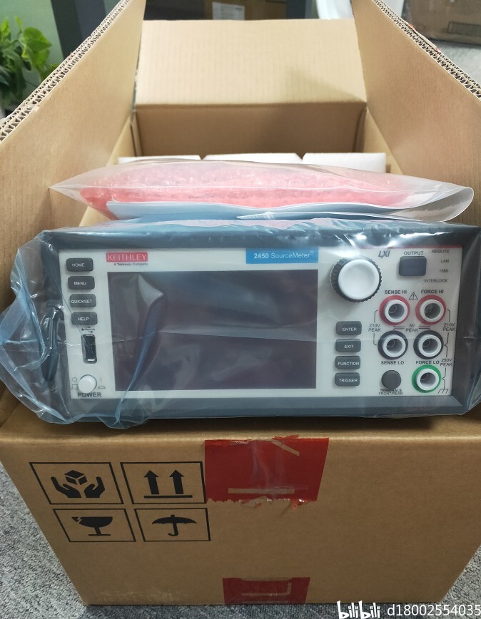 吉时利keithley 2450数字源表 哔哩哔哩