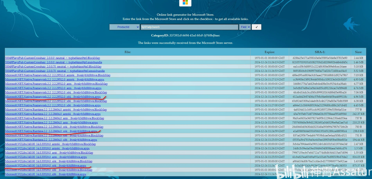 【全网首发】屏幕准星软件CustomCrosshair微软商店下架后如何安装 - 哔哩哔哩