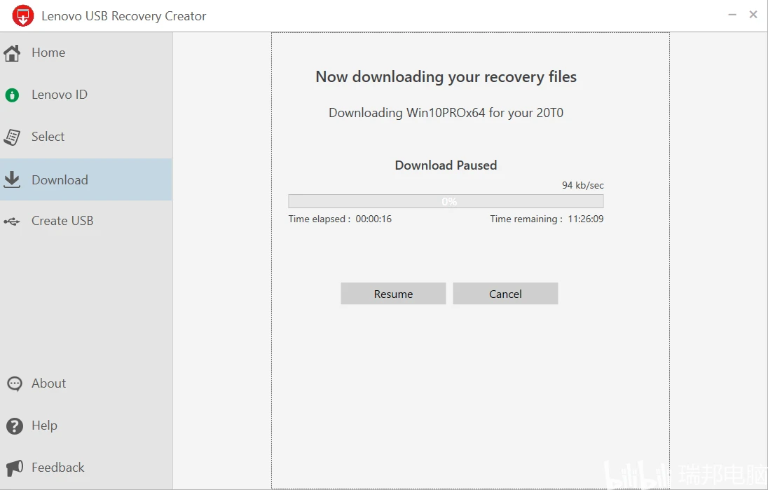 申请联想恢复盘Lenovo Recovery USB ThinkPad原厂系统盘 - 哔哩哔哩