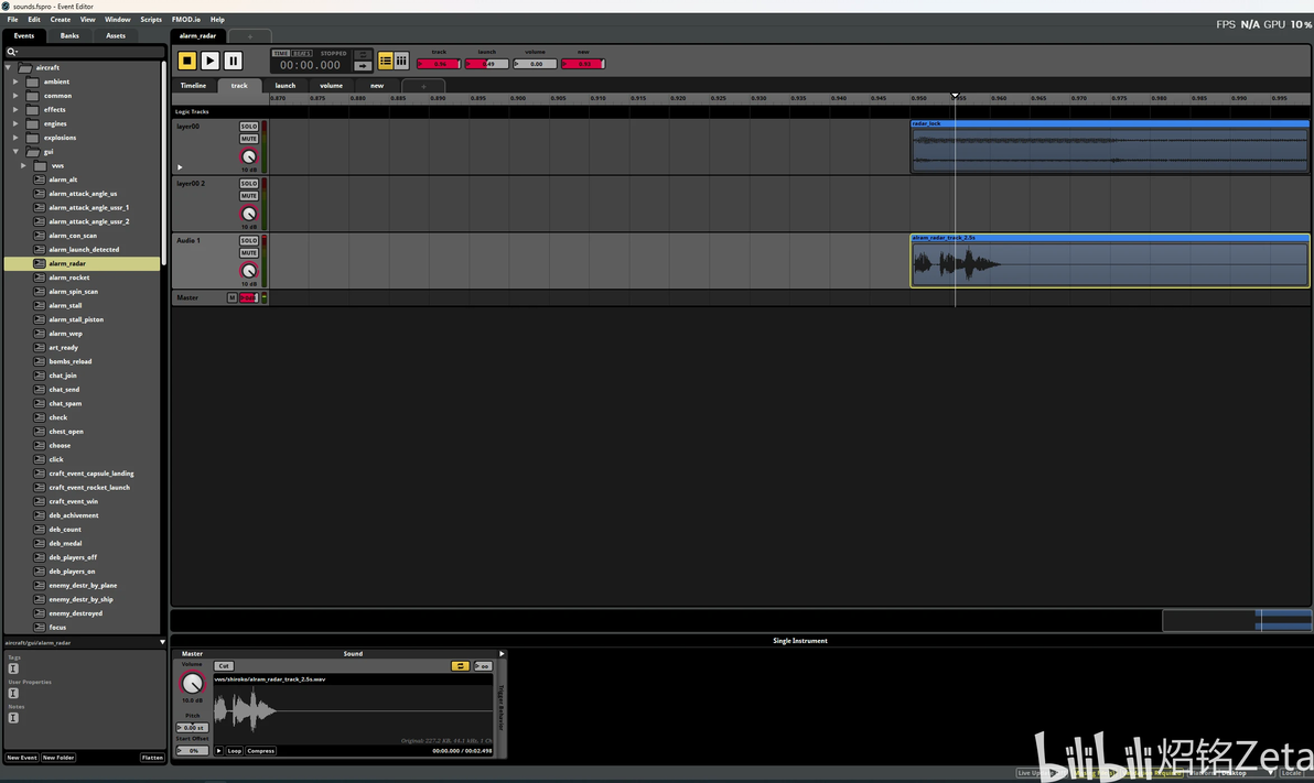 【战雷语音包】敌跟踪/敌导弹 音效制作 - 哔哩哔哩