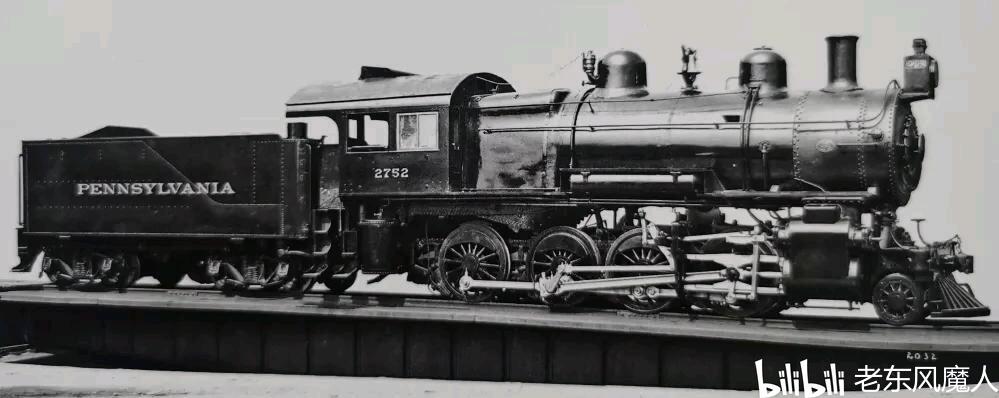 难得一见的KD3，KD10型蒸汽机车建国以后运用的老照片 - 哔哩哔哩