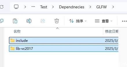 Visual Studio中OpenGL的配置（GLFW） - 哔哩哔哩