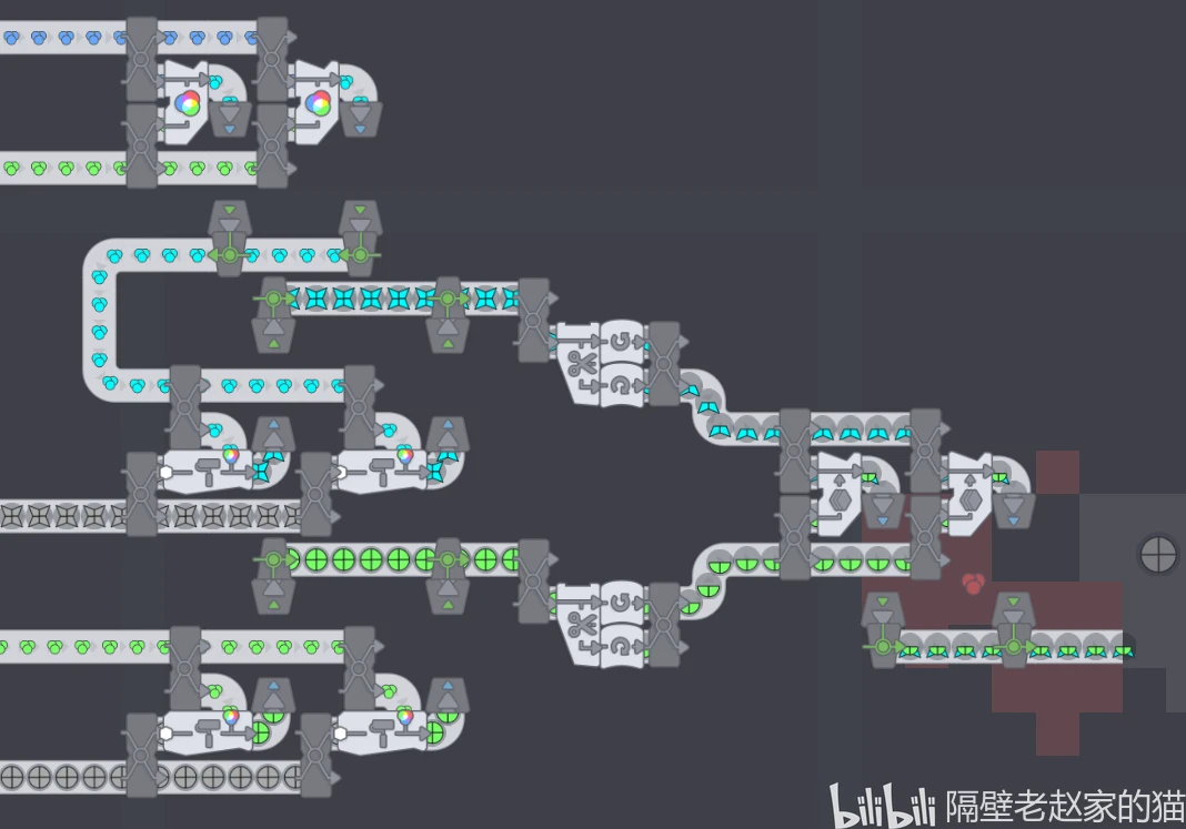 异形工厂1（Shapez）1-26关攻略及部分模块 - 哔哩哔哩