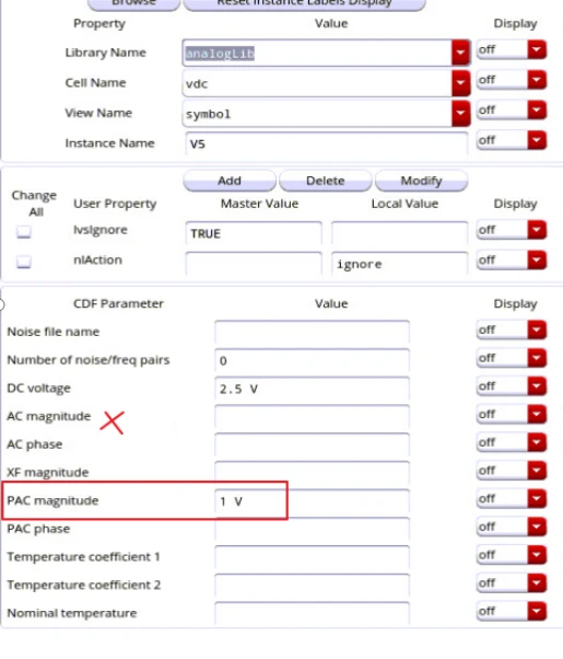 PSS\PSTB\PNOISE\PAC仿真的基本设置 - 哔哩哔哩