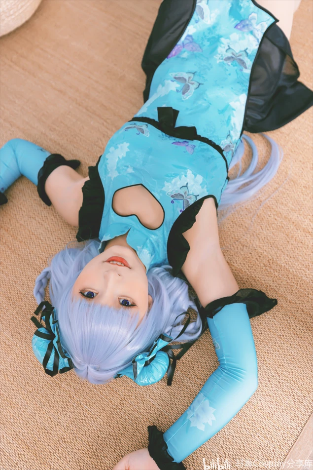 【Cosplay图集精选】神楽坂真冬 黛玉75P - 哔哩哔哩