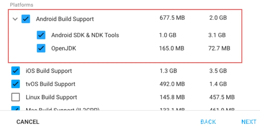 Unity项目android下的环境配置及打包 - 哔哩哔哩