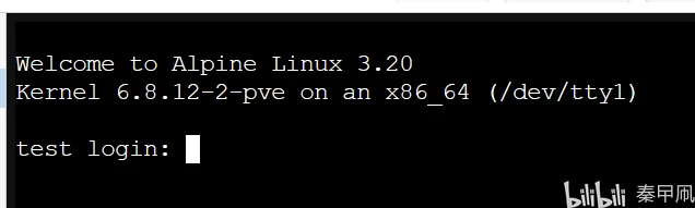 自建NAS——PVE-创建CT虚拟机（LXC） - 哔哩哔哩