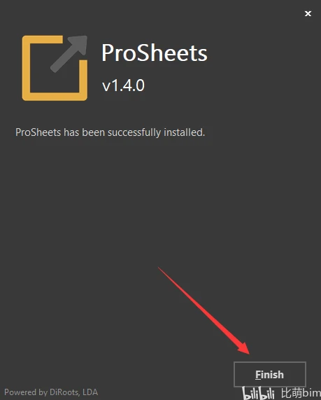 Revit批量导出插件Diroots ProSheets1.4中文汉化版安装 - 哔哩哔哩