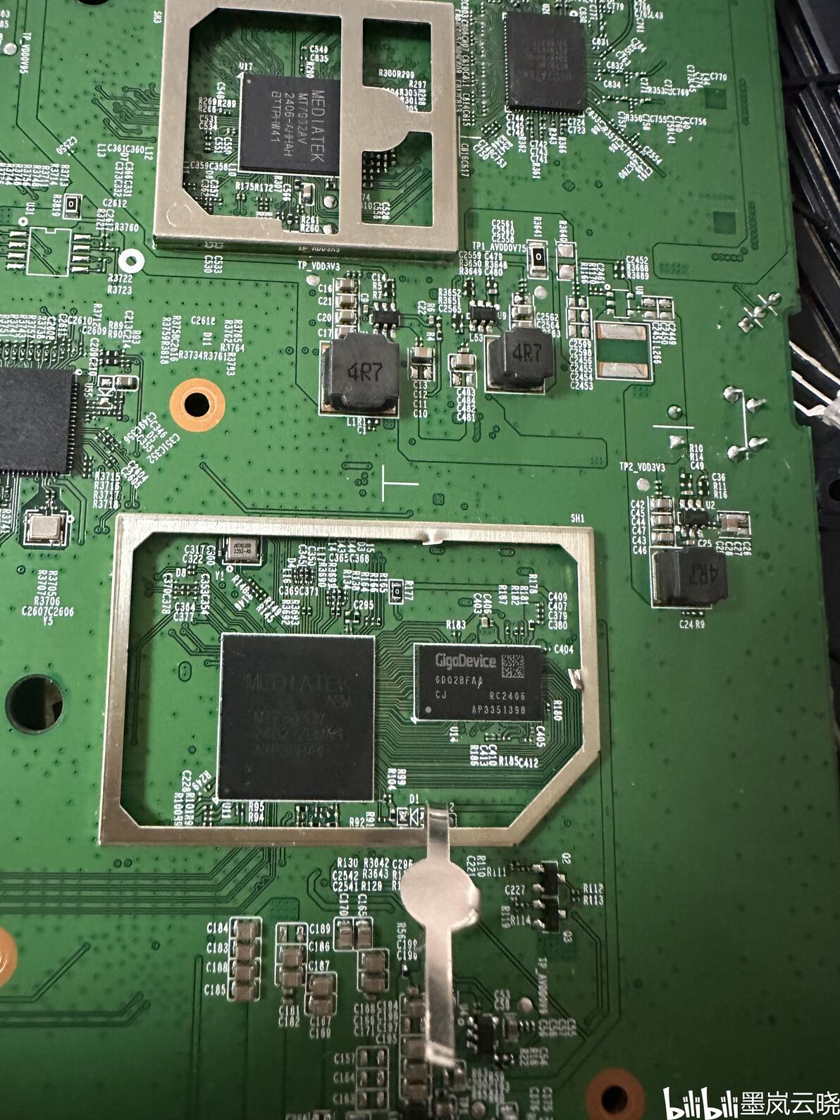 TP-Link 7DR7260 拆解 - 哔哩哔哩