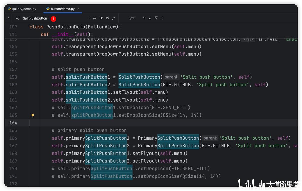 pyqt-fluent-widget的学习和使用 - 哔哩哔哩