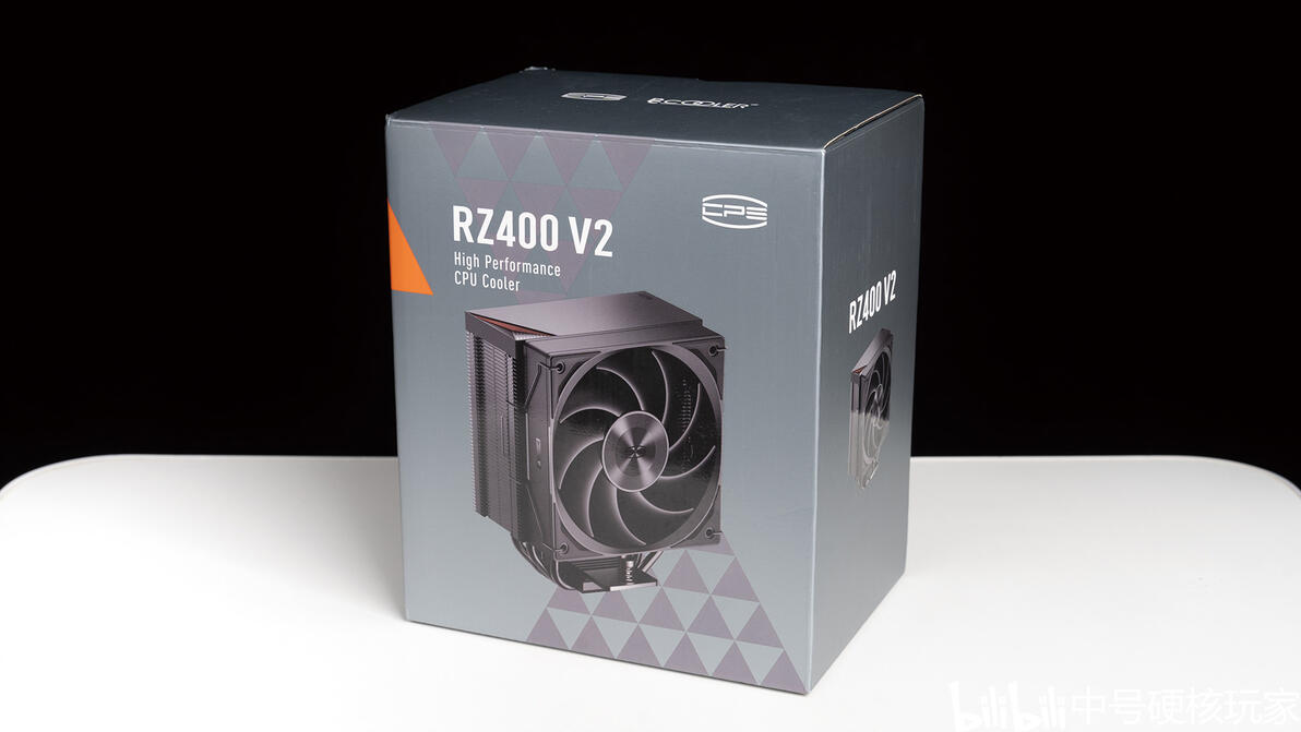 四热管风冷挑战14600KF，超频三黑海RZ400 V2散热器使用体验 - 哔哩哔哩