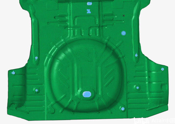 如何批量在开孔处创建RBE3或RBE2 - 哔哩哔哩