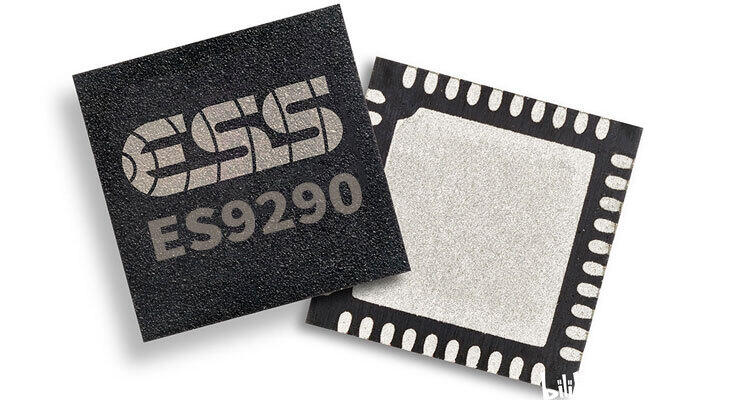 【叉烧网·音频产业】失真瞩目: ESS 推出首块专业 CODEC 编解码芯片 ES9290 - 哔哩哔哩