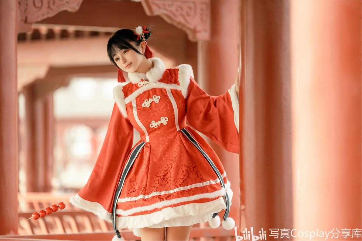 【Cosplay图集精选】桜井宁宁 龙年新年篇 [70P-697MB] - 哔哩哔哩